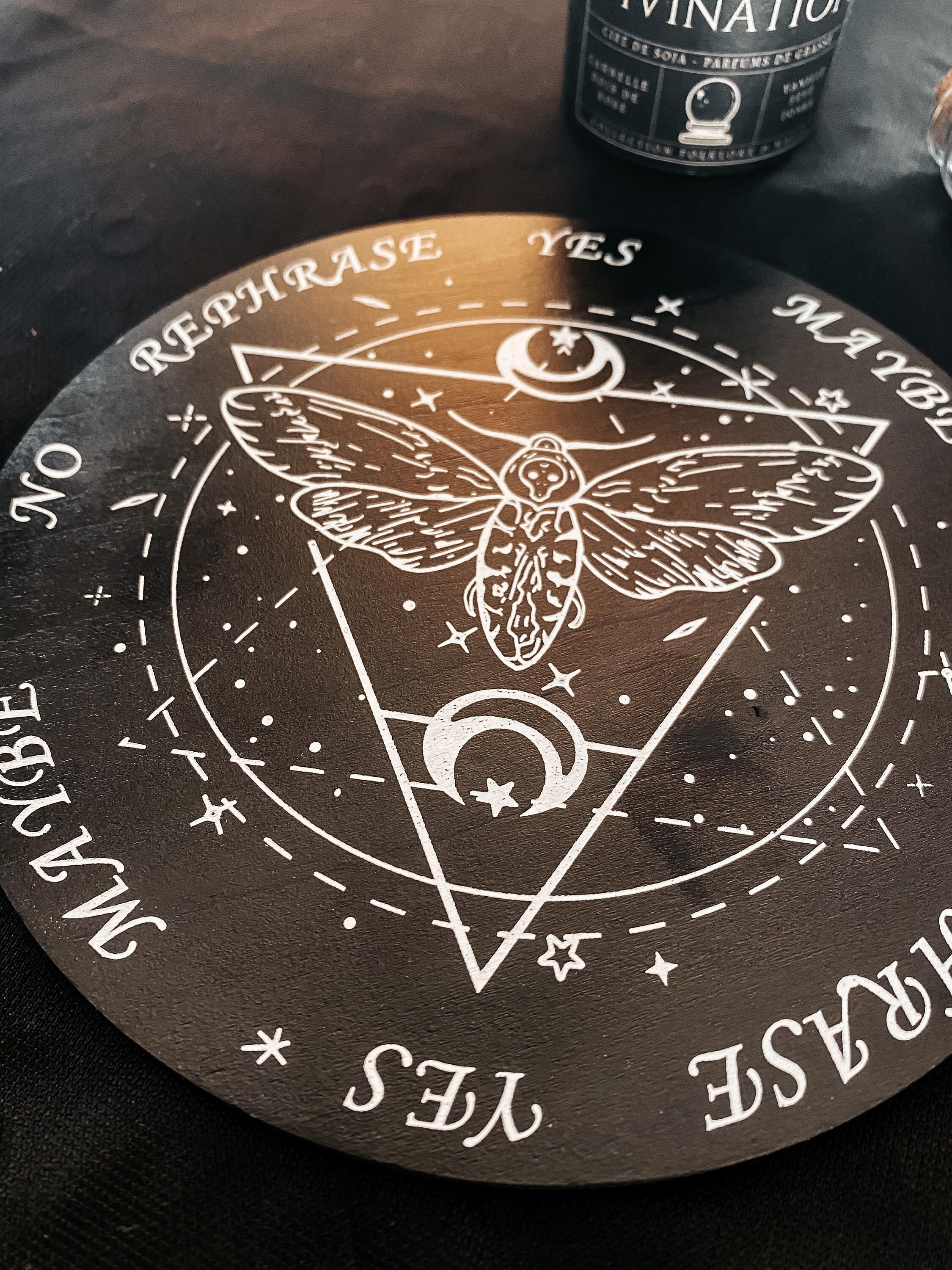 Dowsing Board for Magic Pendulum - Etsy