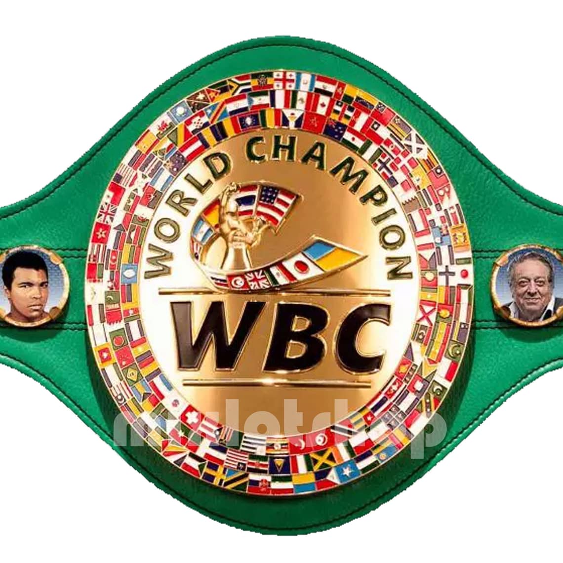 WBC World Boxing Champion Wrestling Belt Wrestle Title With Chrome ...