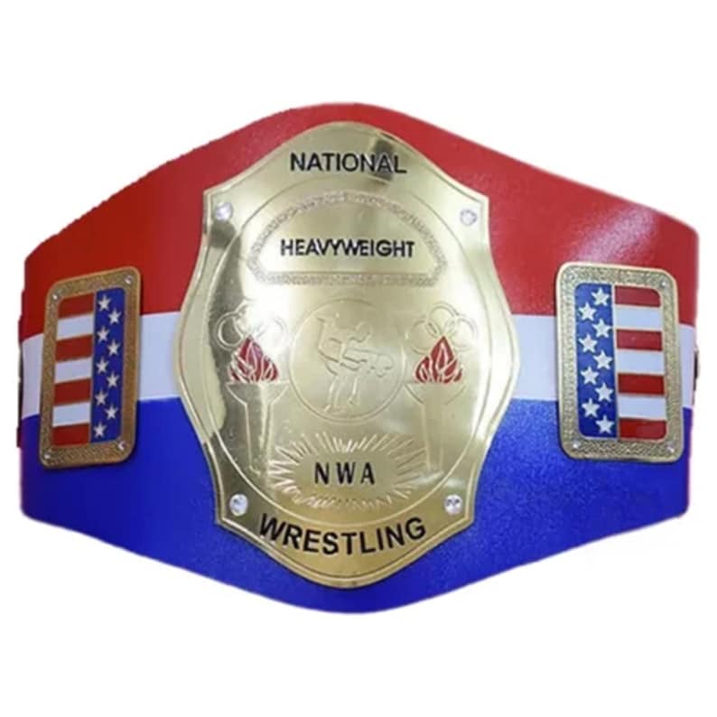 NWA National Heavyweight Wrestling Championship Belt Title - Etsy
