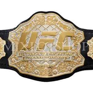 UFC Ultimate Fighting Championship Title Wrestling Belt With Chrome ...