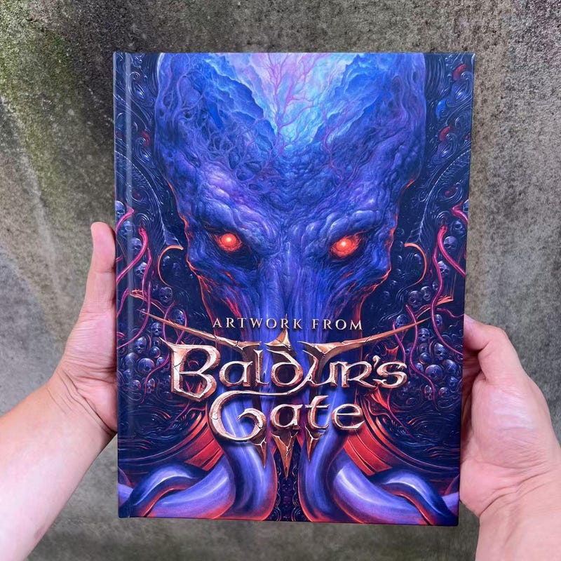 Baldur Gate 3 Book - Etsy