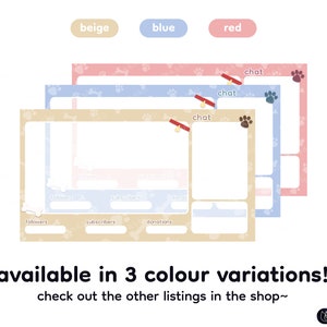 Cute Dog Themed Stream Overlay Pack beige - Etsy