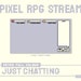 Pixel RPG Stream Overlay Pack retro Full Colour - Etsy