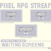 Pixel RPG Stream Overlay Pack retro Full Colour - Etsy
