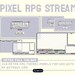 Pixel RPG Stream Overlay Pack retro Full Colour - Etsy Canada