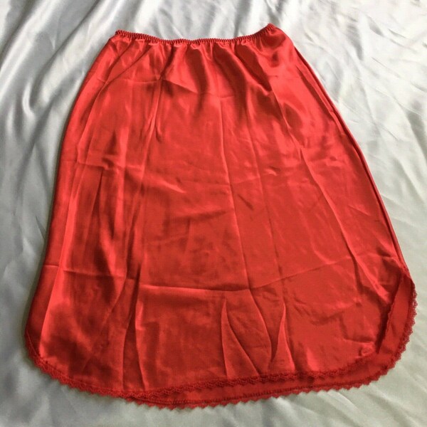 Red Half Slip - Etsy