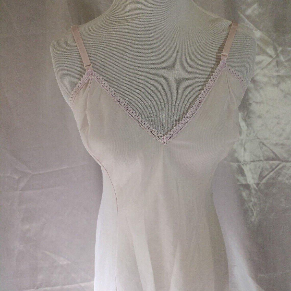 Vintage Barbizon Daffreda Full Slip Lingerie Lace Poly Nylon Size 36 - Etsy