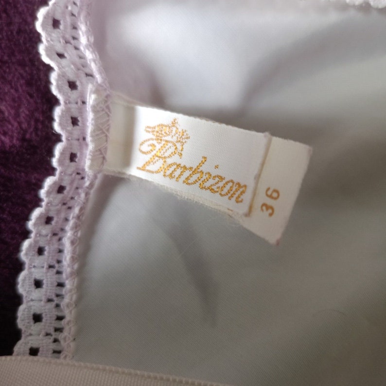 Vintage Barbizon Daffreda Full Slip Lingerie Lace Poly Nylon Size 36 - Etsy