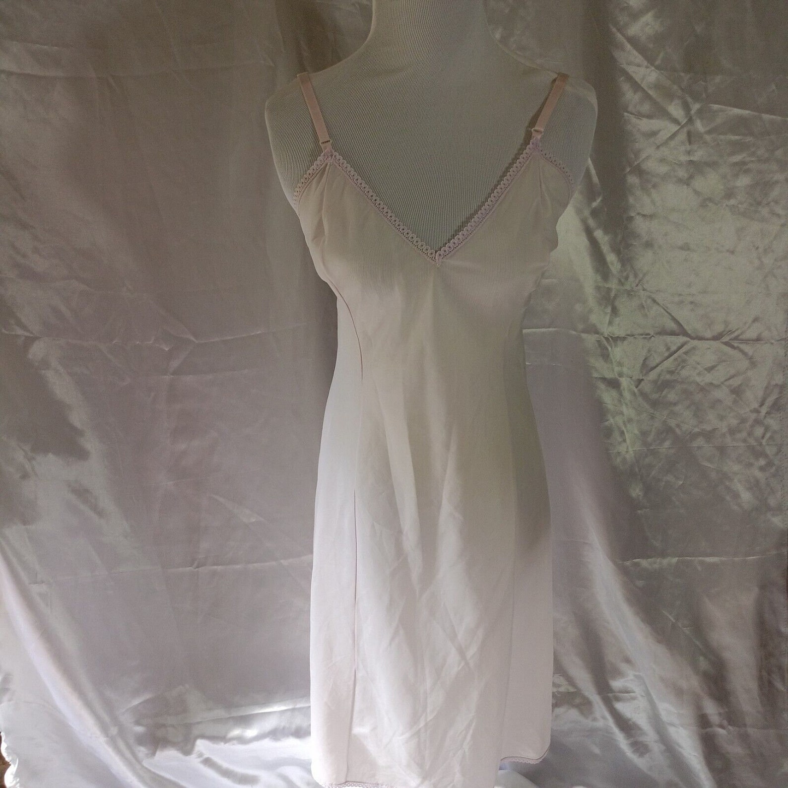 Vintage Barbizon Daffreda Full Slip Lingerie Lace Poly Nylon Size 36 - Etsy