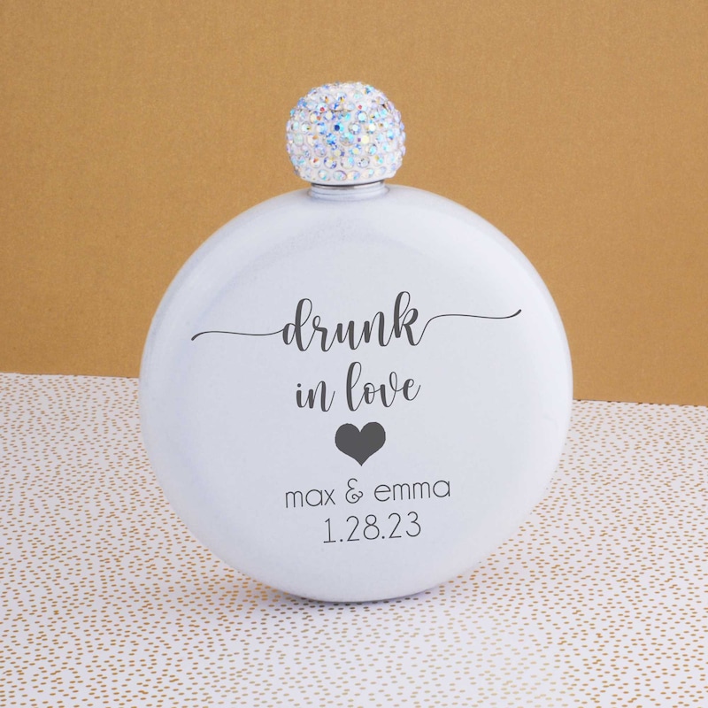 Personalized Flask - Etsy
