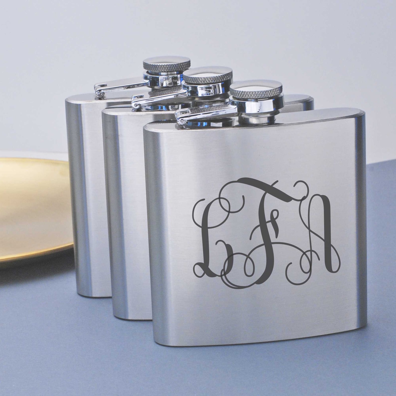 Personalized Flask for Bridesmaid Gift Wedding Party Gift for - Etsy