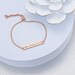 Mother of the Bride Adjustable Bracelet, Gift for Mother of the Bride ...