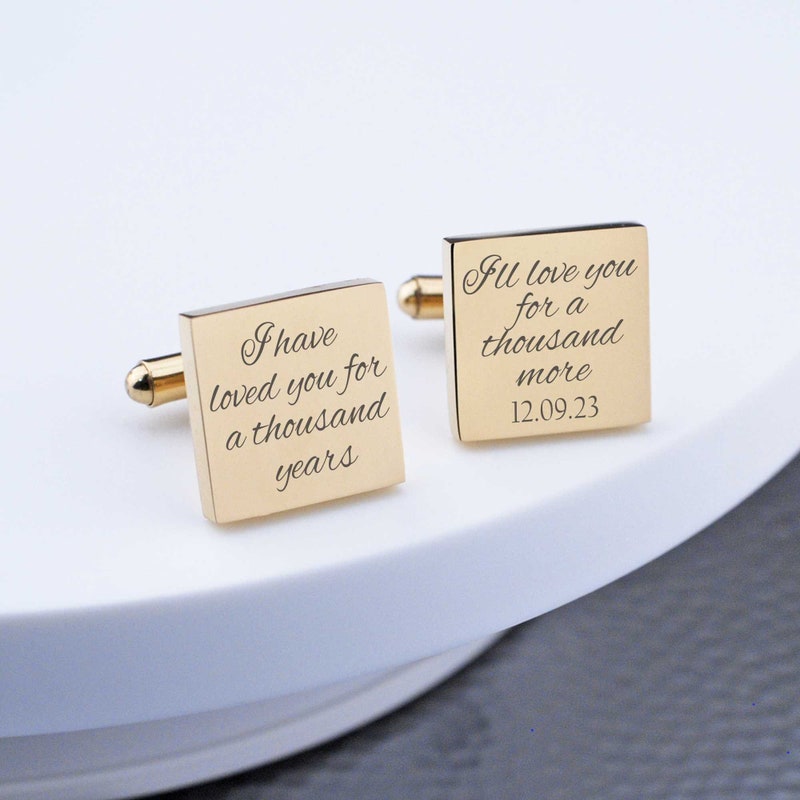 Groom Cufflinks - Etsy