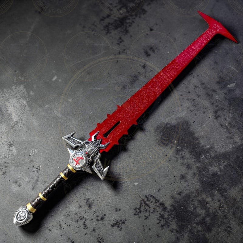 Doom Slayer Sword - Etsy