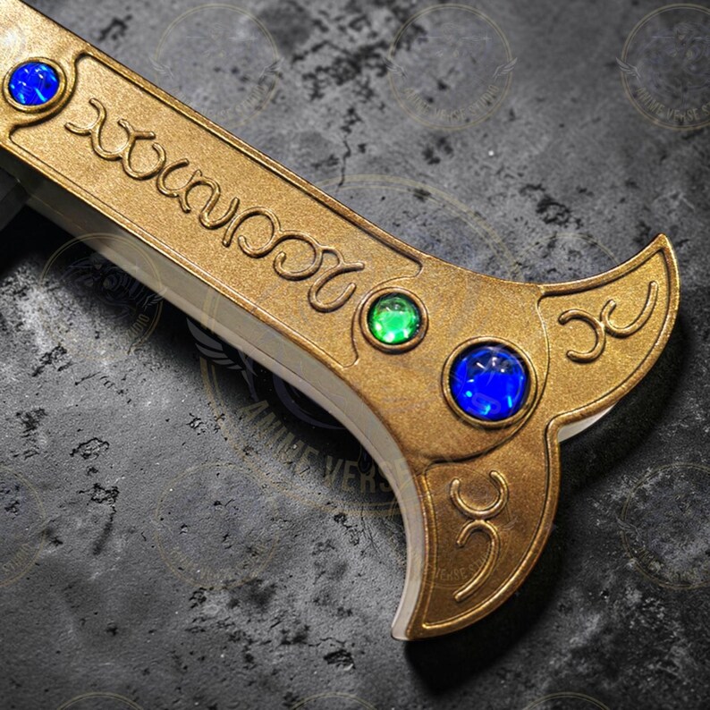 Dracule Mihawk Yoru Sword Metal Replica - One Piece 1:1 Scale Black ...