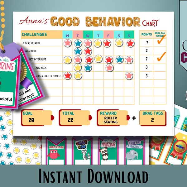 Behavior Management - Etsy