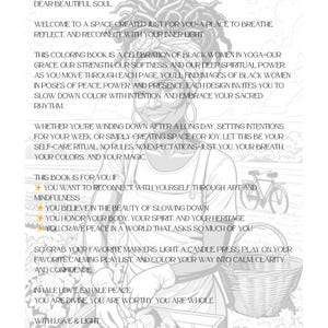 Mindful Coloring Book for Black Women | Melanin in Color: Cultivating ...