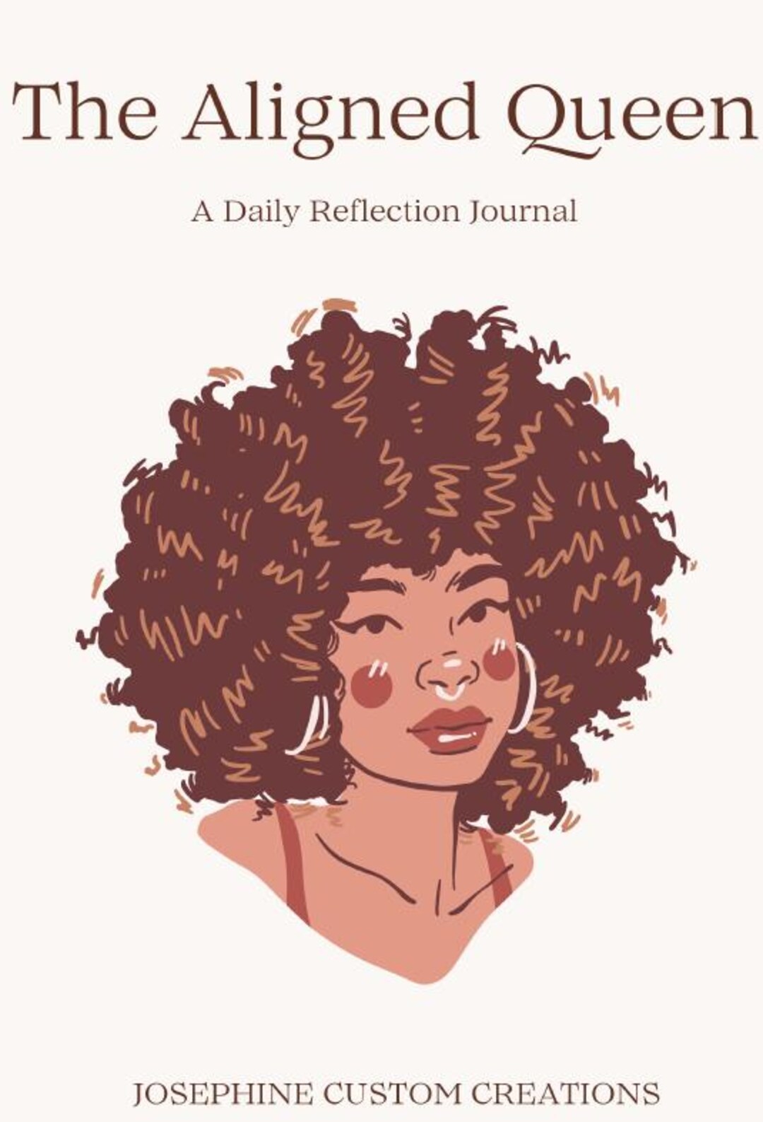 The Aligned Queen – Daily Reflection Journal for Black Women | Self ...