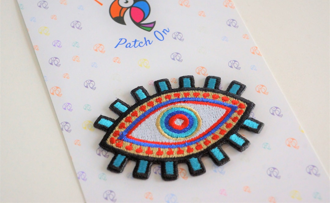 Evil Eye Sexy Magic Embroidered Patch Iron On - Etsy