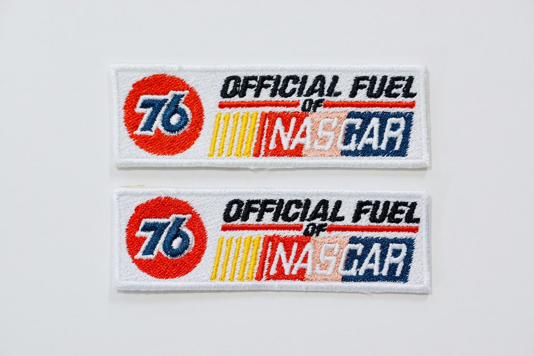 NEW NASCAR Racing Race Cars Colorful Embroidered Patch Iron On - Etsy