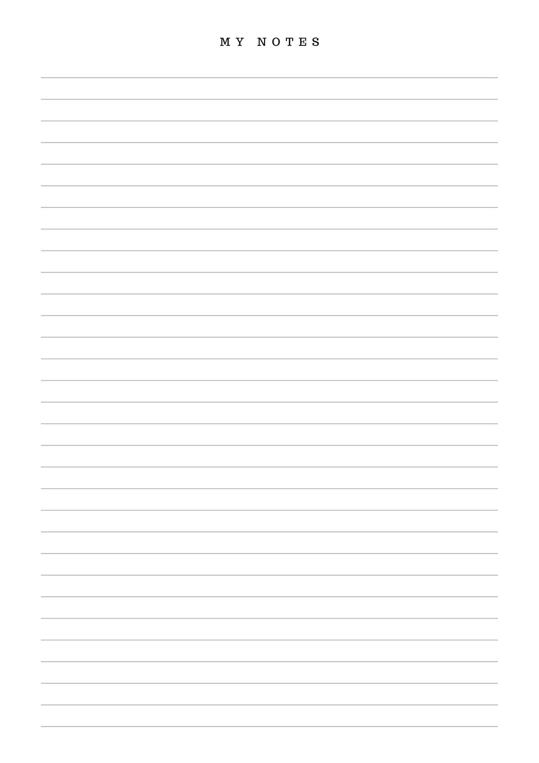 Printable Journal Paper - Etsy