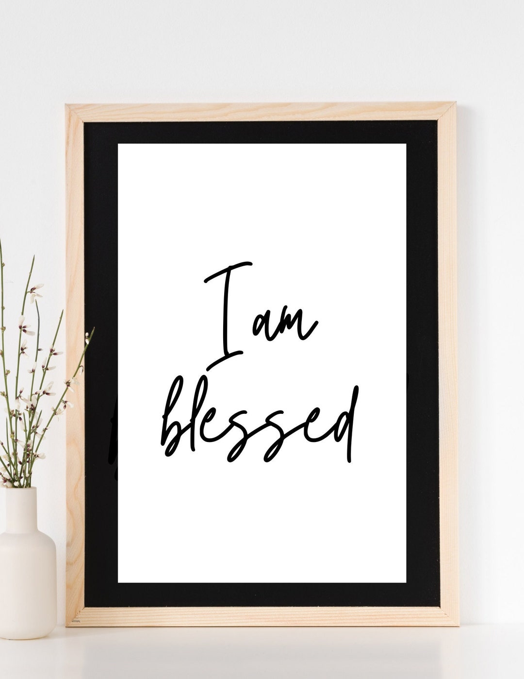 Printable "i Am..." Affirmations, Farmable, Wall Art - Etsy