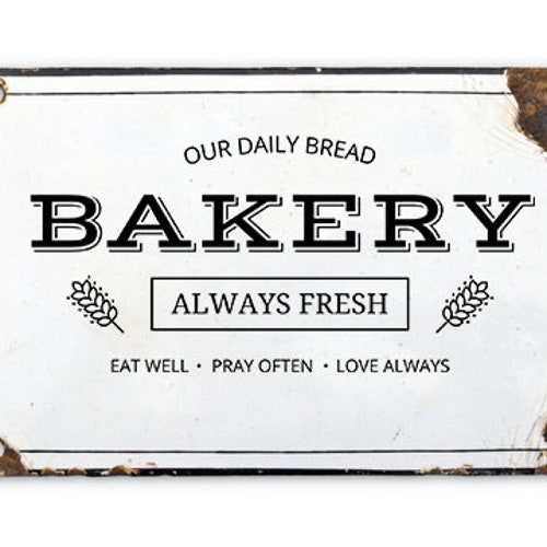 Bread Label SVG - Etsy