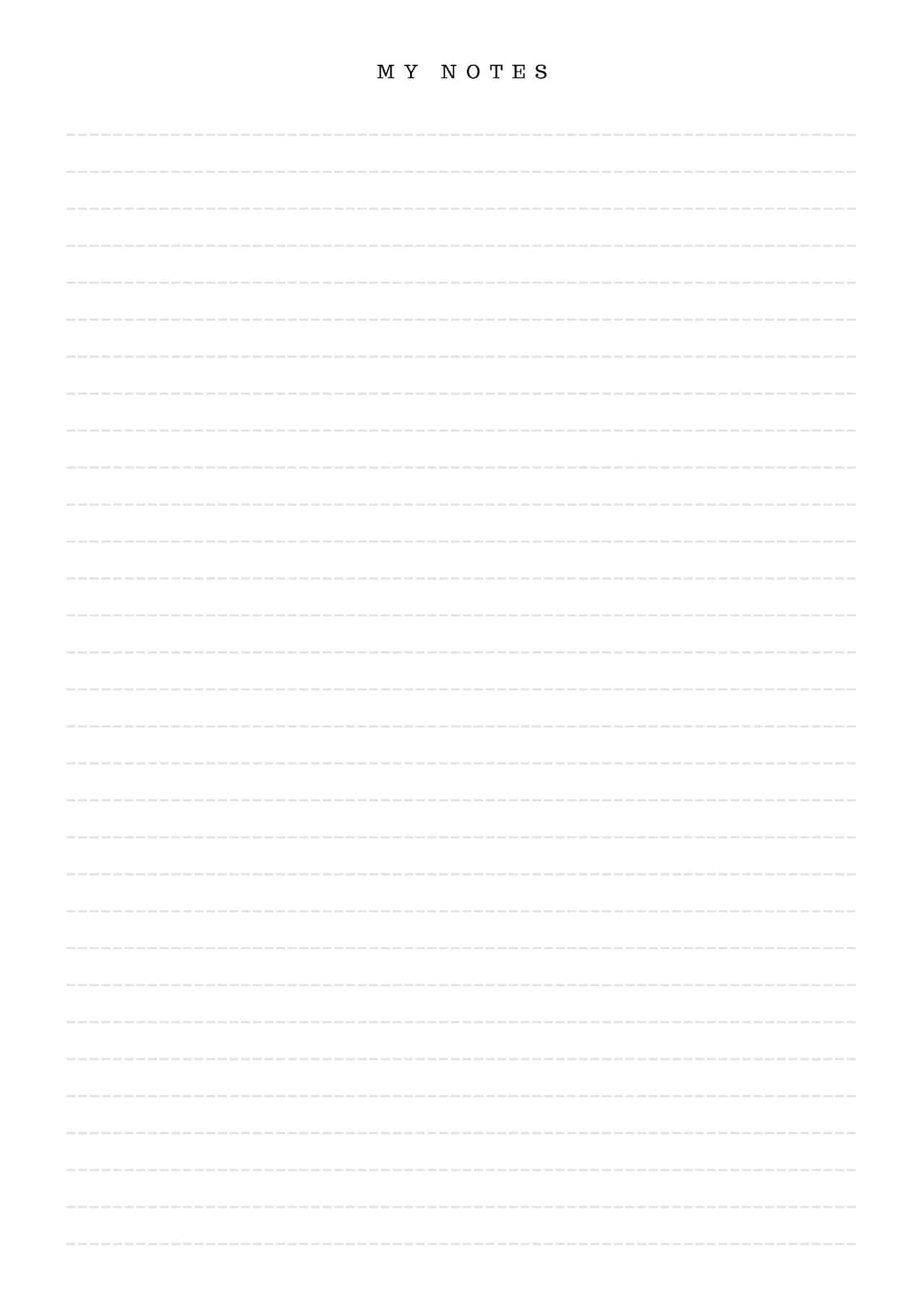 Printable Journal Paper - Etsy