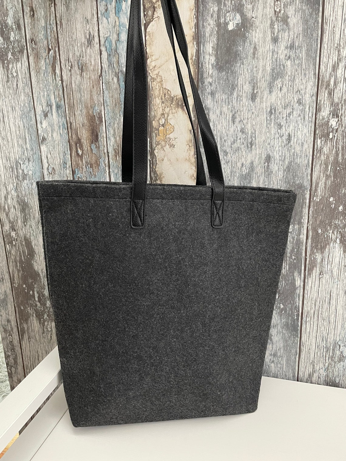 Personalisierte Filztasche Shopper aus Filz - Etsy.de