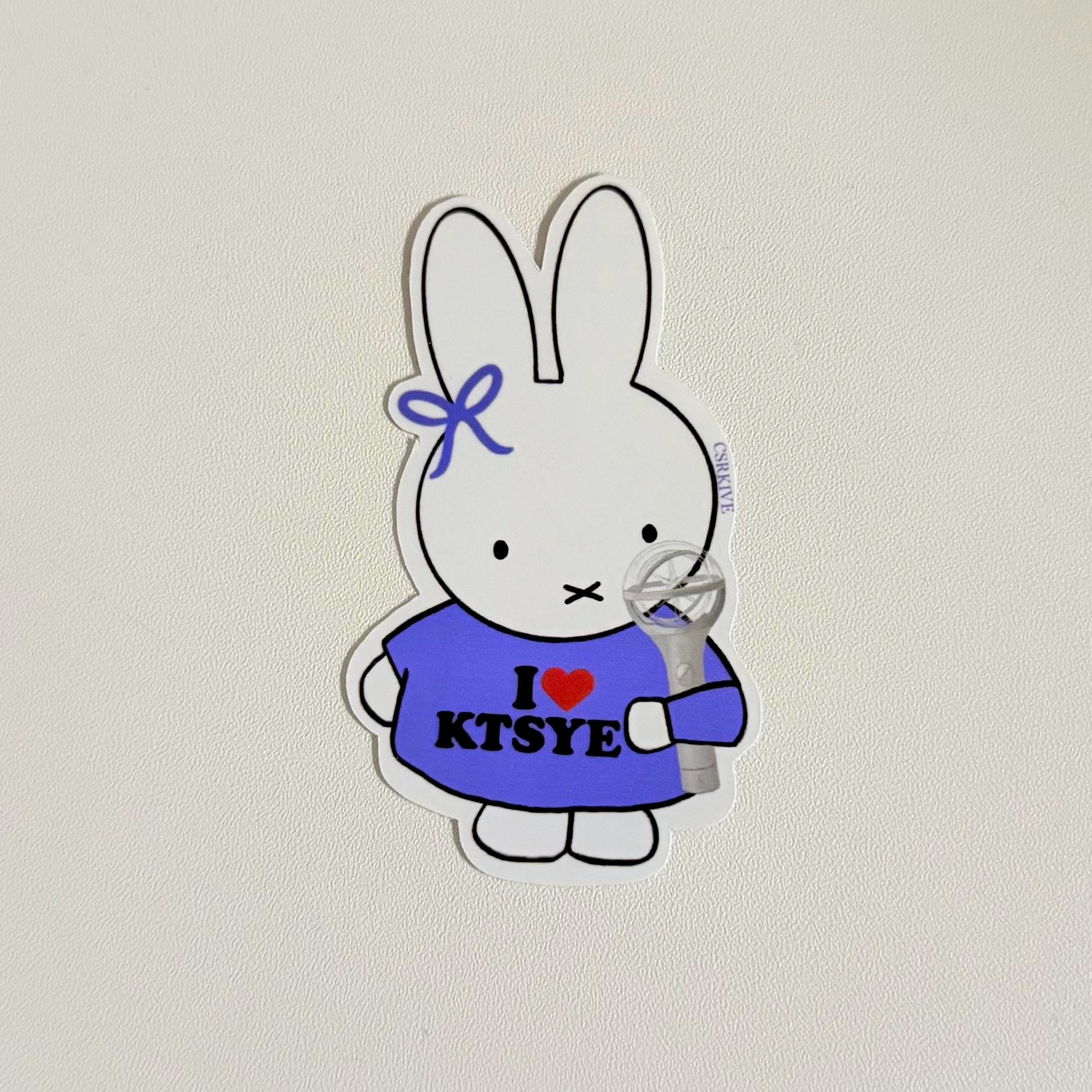 Katseye Sticker Bundle (miffy, Sonny Angel, Snoopy, Smiski) - Etsy