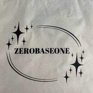 Zerobaseone Zb1 Tote Bag - Etsy