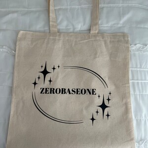 Zerobaseone Zb1 Tote Bag - Etsy