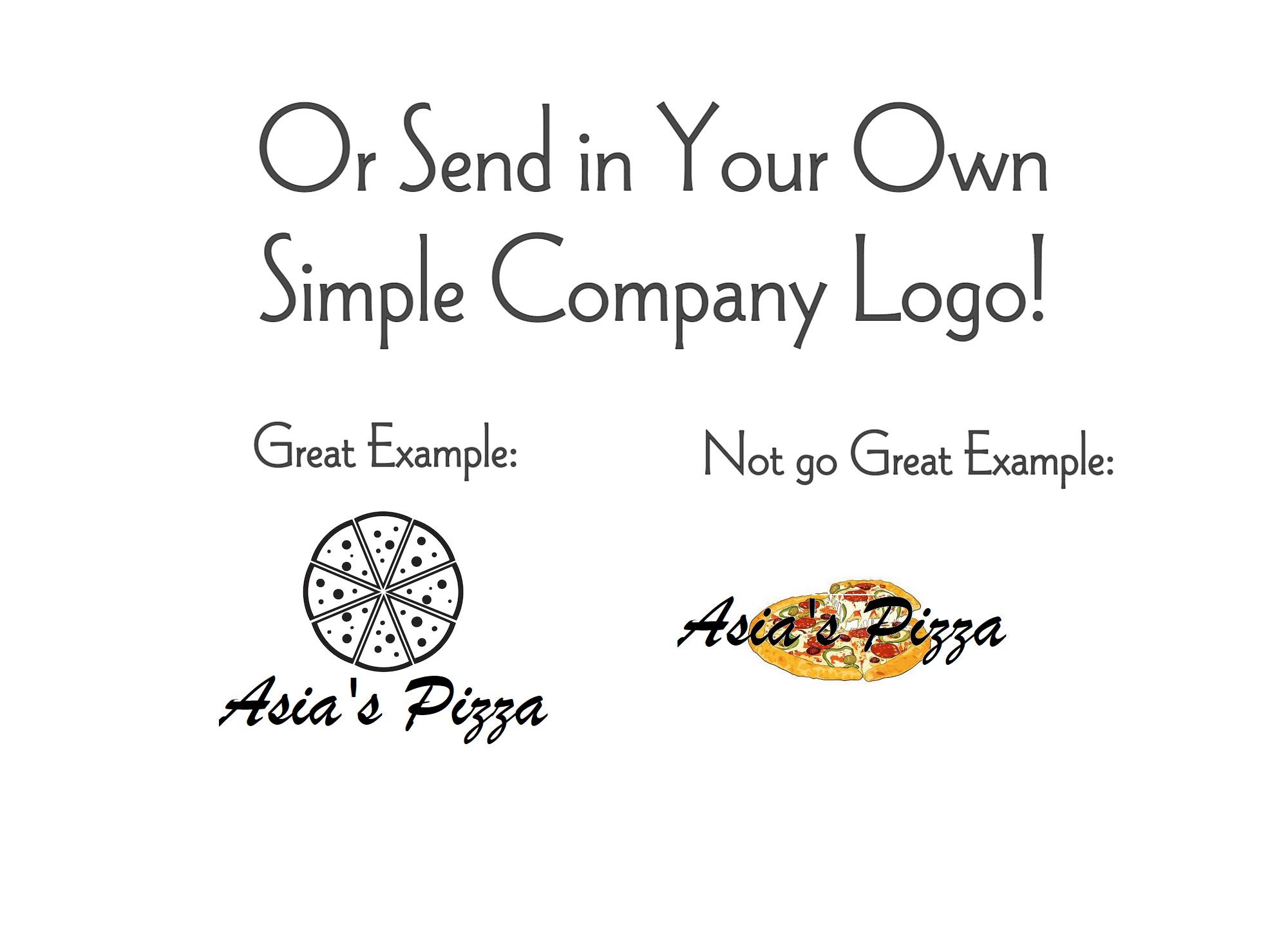 Custom Decals Personalized Labels Company Logo Stickers - Etsy