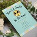 Concha Baby Shower Green, Concha Baby Shower Invitation, Concha in the ...