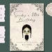 Enid Birthday Invitation, Addams Family Digital Invitation, Enid ...