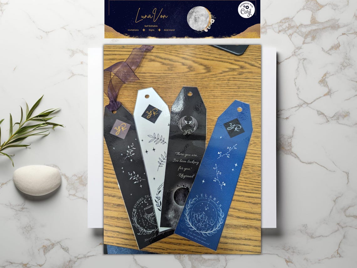 Onyx Storm Bookmarks, Onyx Storm Self Print Bookmarks, Book Prints, 2in ...