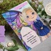 Enid Birthday Invitation, Addams Family Digital Invitation, Enid ...