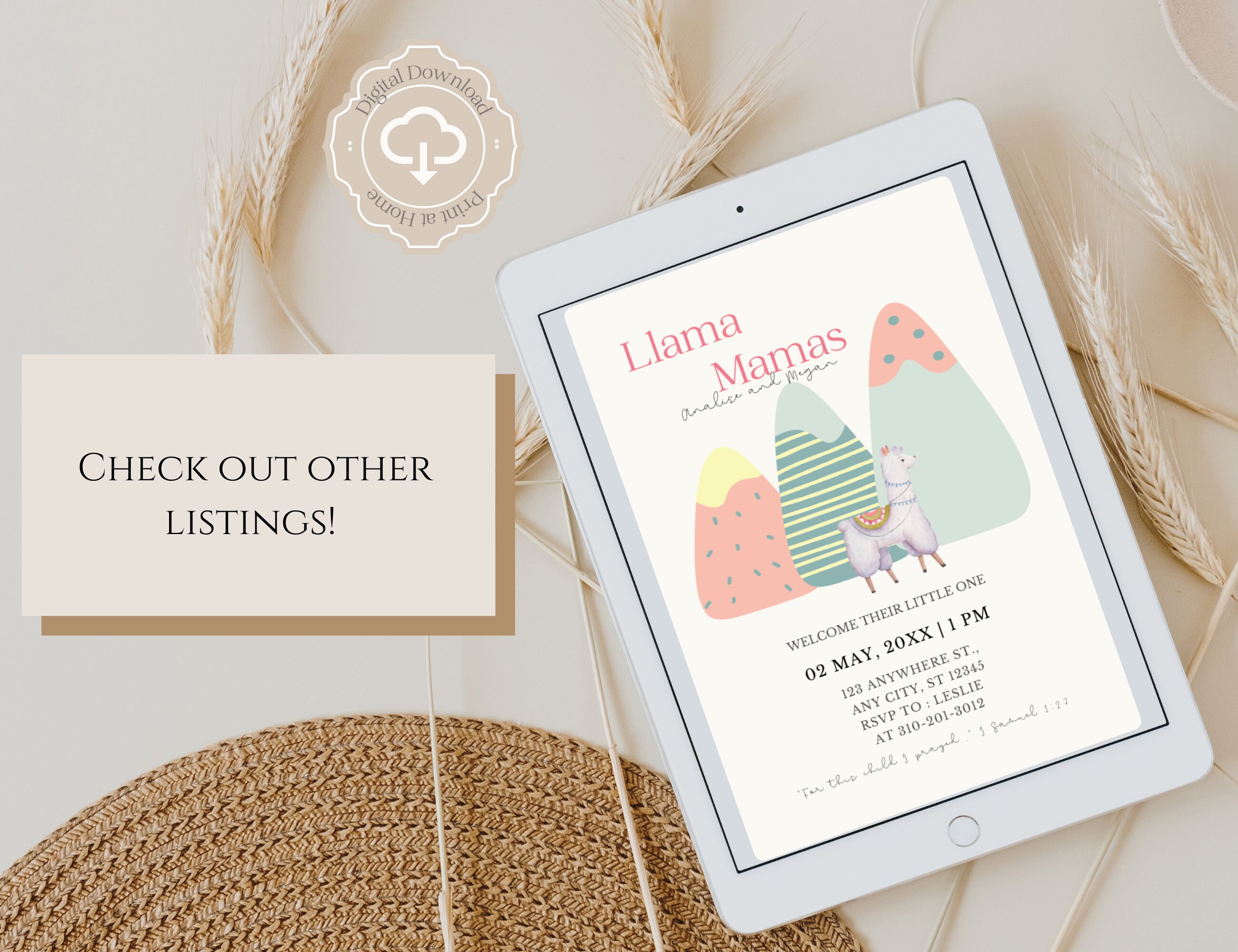 A Little Sprout Baby Shower Invitation Baby Shower Invite Do - Etsy