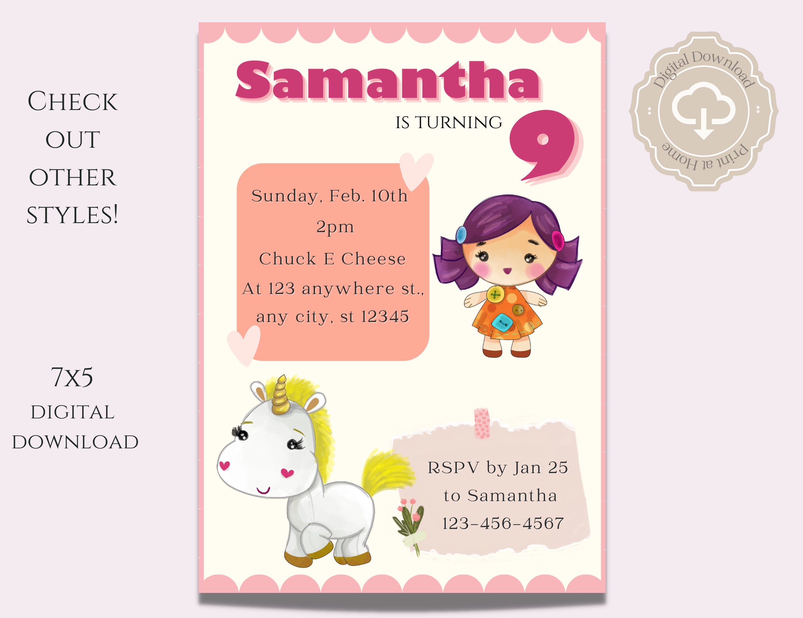 Ms. Rachel Birthday Invitation Icky Sticky Bubblegum Digital - Etsy Ms. Rachel Birthday Invitation Icky Sticky Bubblegum Digital - Etsy