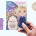 Enid Birthday Invitation, Addams Family Digital Invitation, Enid ...