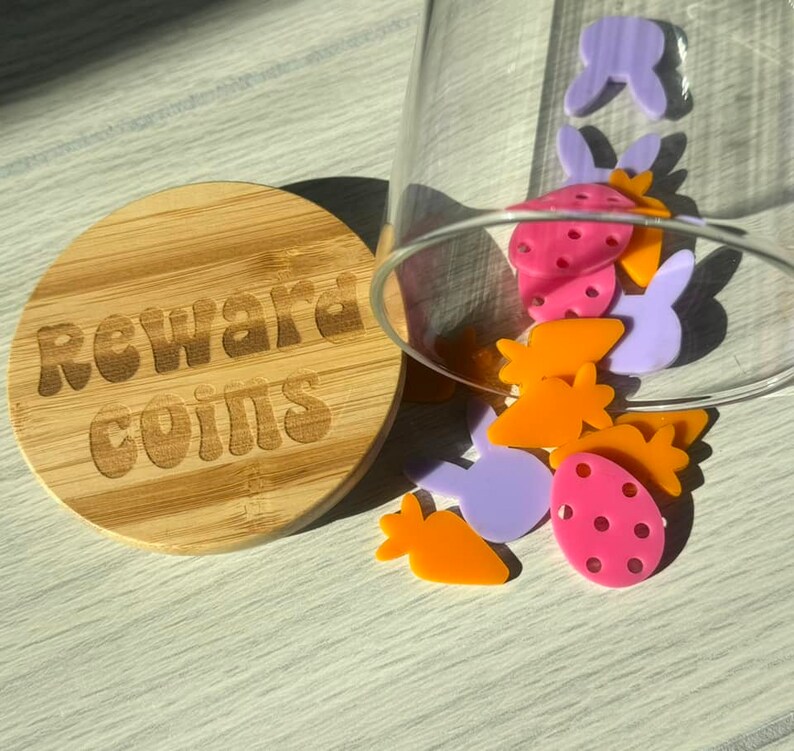 Easter Reward Coins, Extra Reward Tokens - Etsy