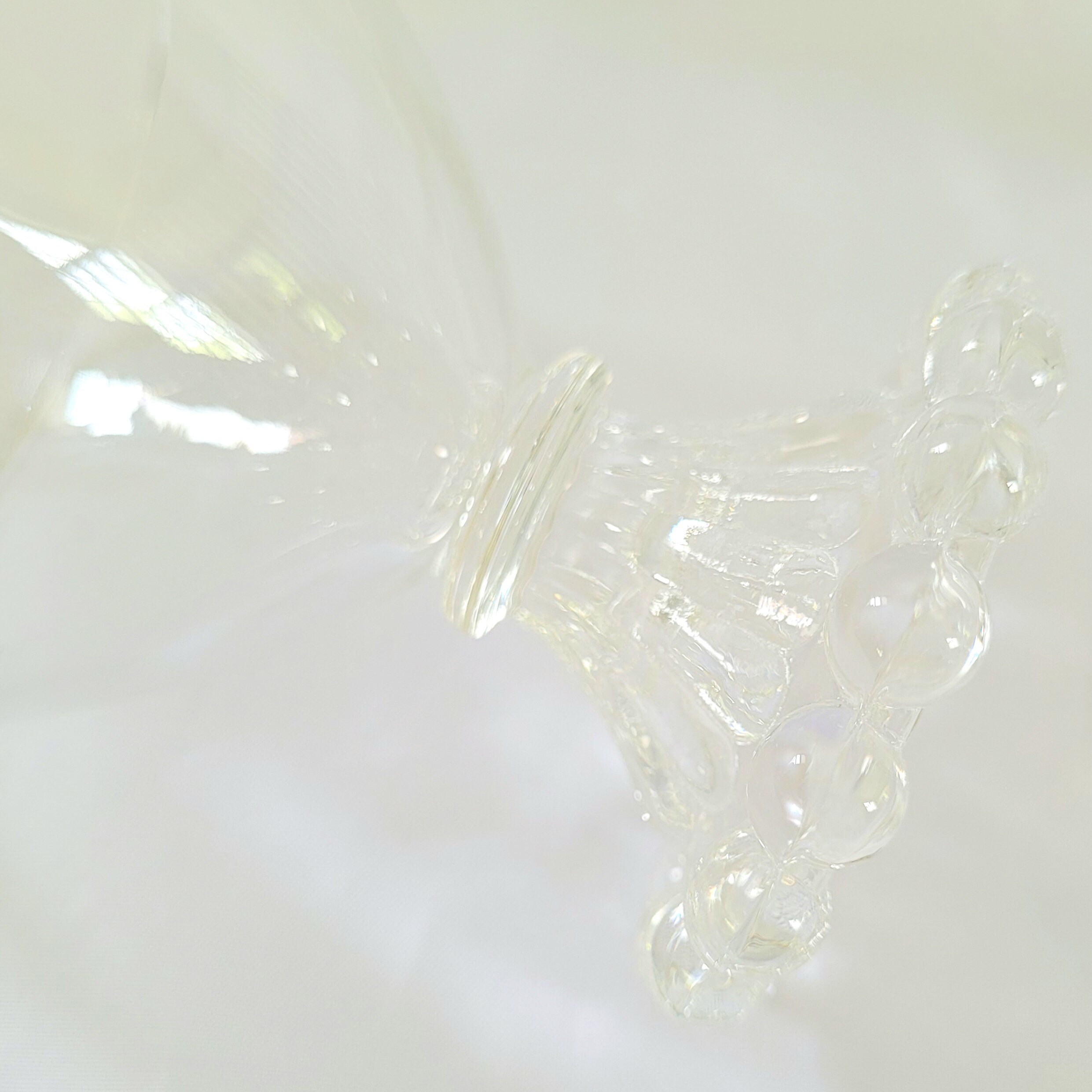 Vintage Crystal Anchor Hocking Fire King Bubble Design 6 Oz. Sherbet ...