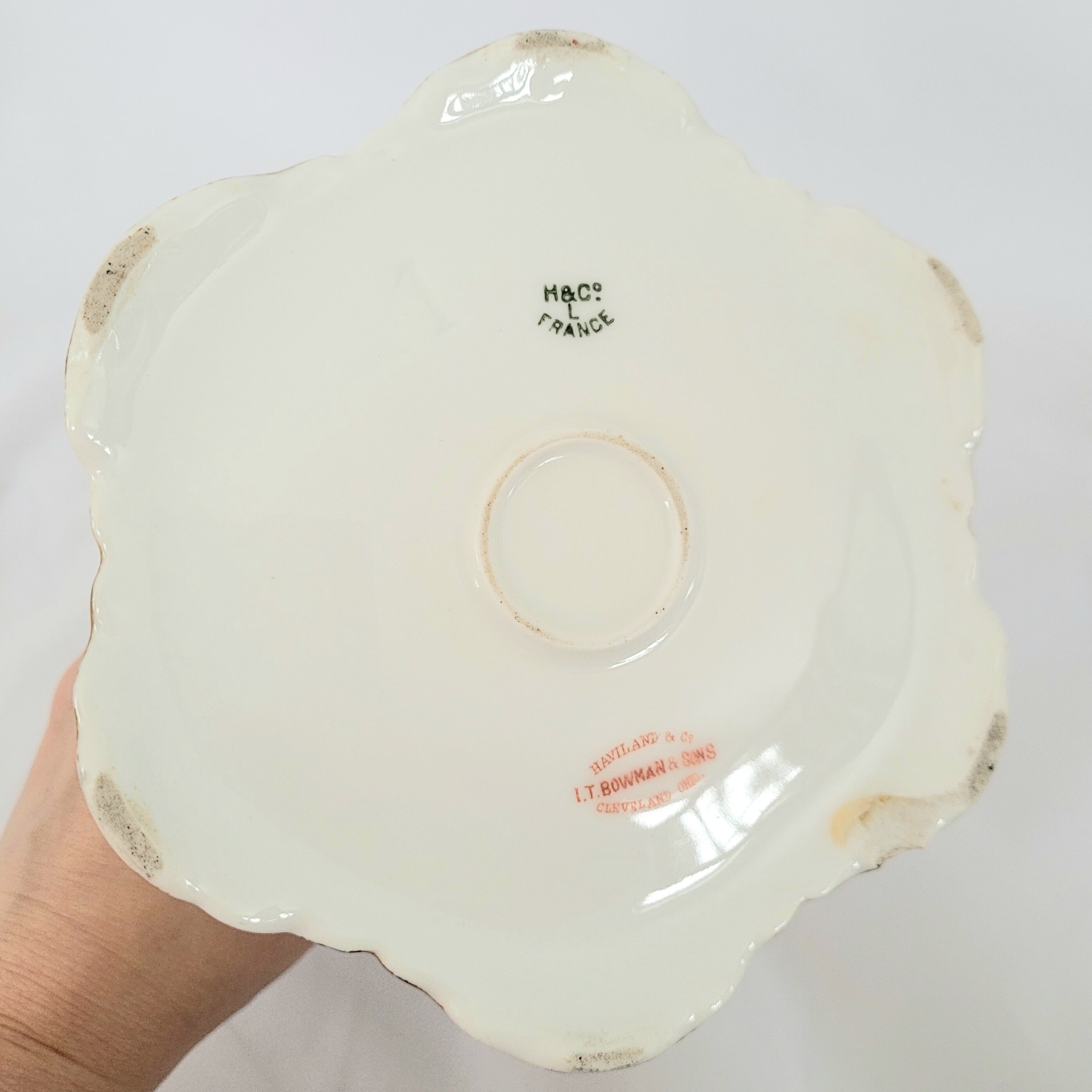 Vintage Haviland & Co. Schleiger Pattern Ceramic Floral Pitcher - Etsy