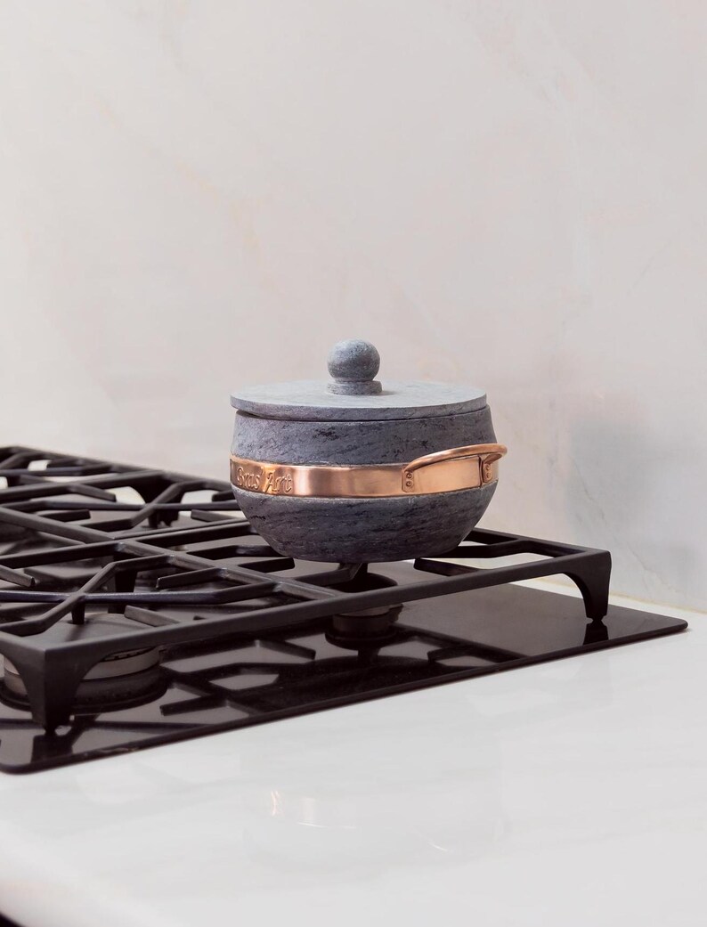 Soapstone Pot - Etsy