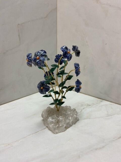 10 Flowers on Base - Etsy