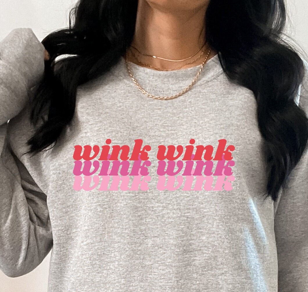 Wink Wink SVG Wink Valentine Svg Valentine Day Svg Love - Etsy