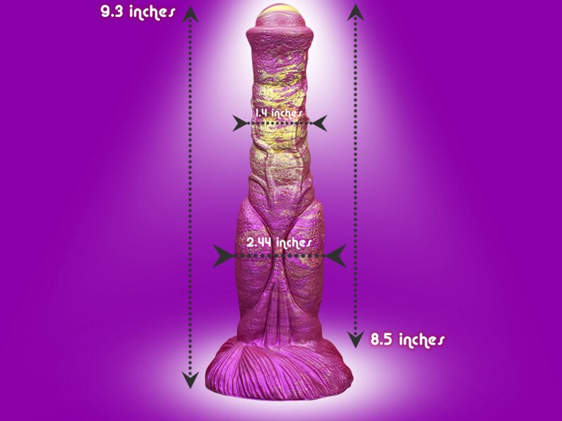 Huge Monster Dildo Large Fantasy Dildo Big Didlo Silicone - Etsy