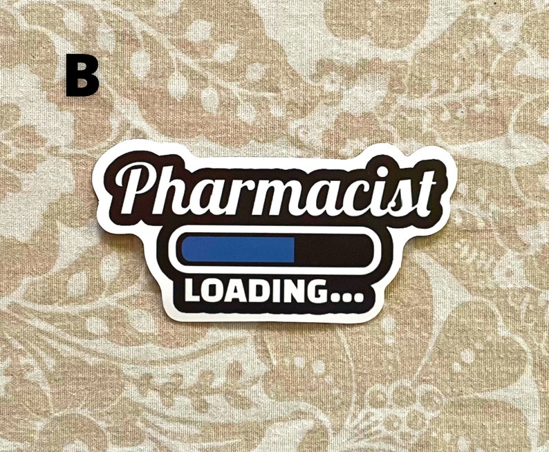Future Pharmacist Stickers, Pharmacy Stickers, Future Pharmacist, Vinyl ...