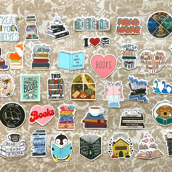 Journal Stickers - Etsy