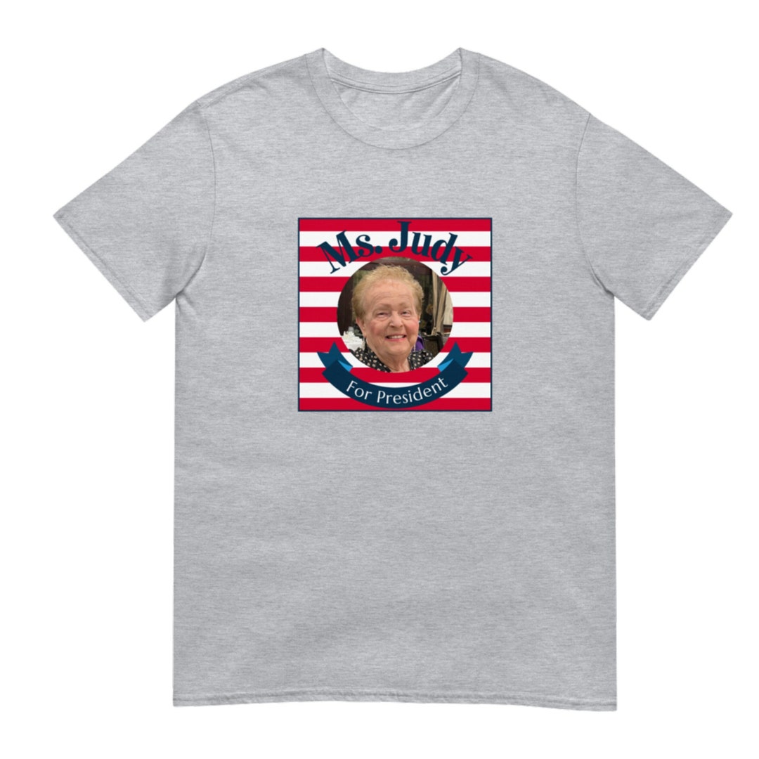Ms. Judy for President - Etsy